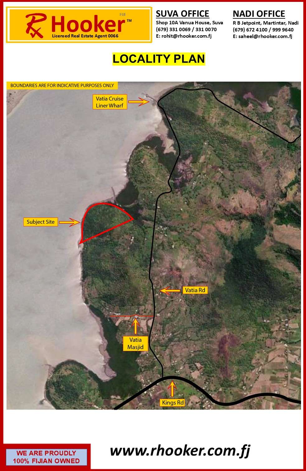 Lot 9 Vatia Point, Ba – RHooker – Licensed Real Estate Agents